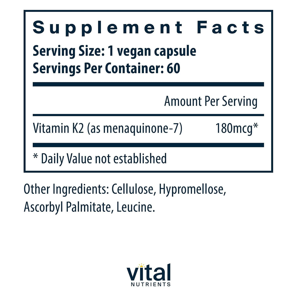 vitamin k2-7 for bone health