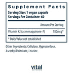 vitamin k2-7 for bone health