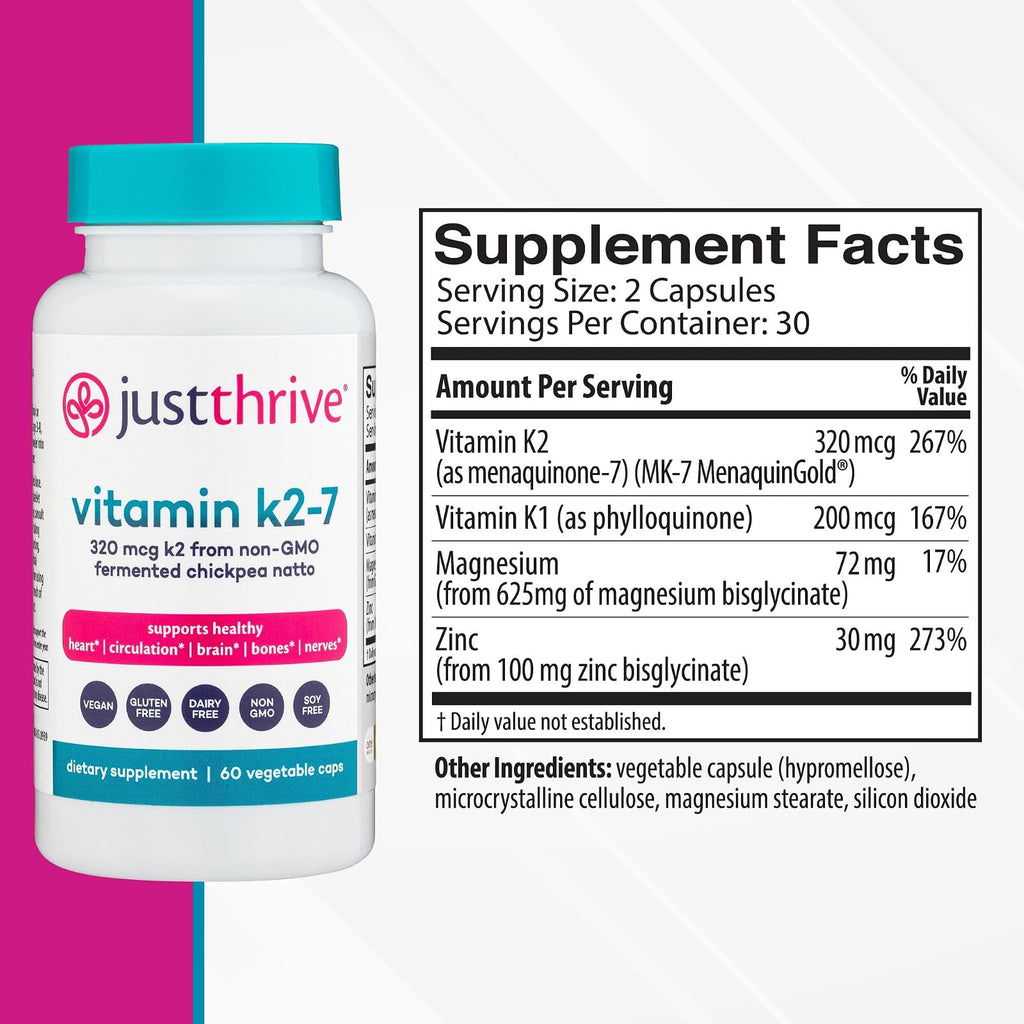 Vitamin K2-7 for bone health