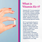 Vitamin K2-7 for optimal absorption