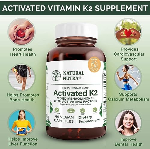 vitamin k2 75 mcg daily supplement