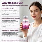 Vitamin K2 and B12 calcium gummies