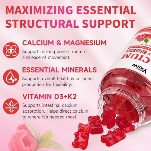 Vitamin K2 and B12 enriched gummies