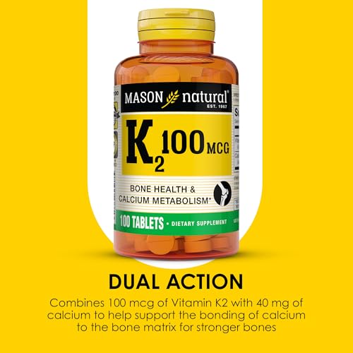 Vitamin K2 and calcium for daily wellness
