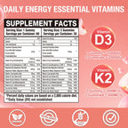 Vitamin K2 and D3 for bone health