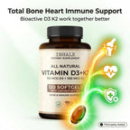 Vitamin K2 and D3 for bone health
