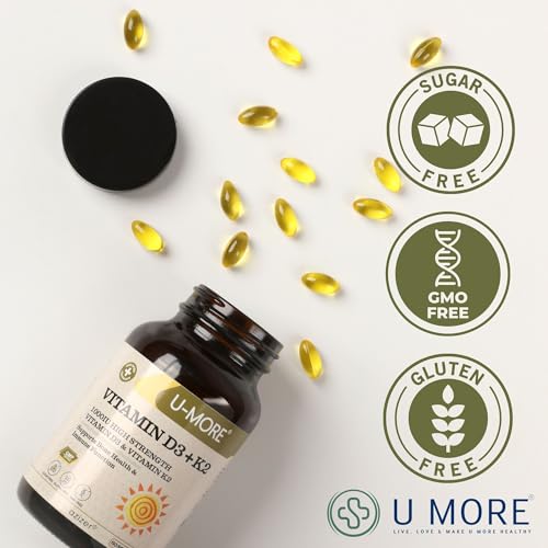 Vitamin K2 and D3 for bone health