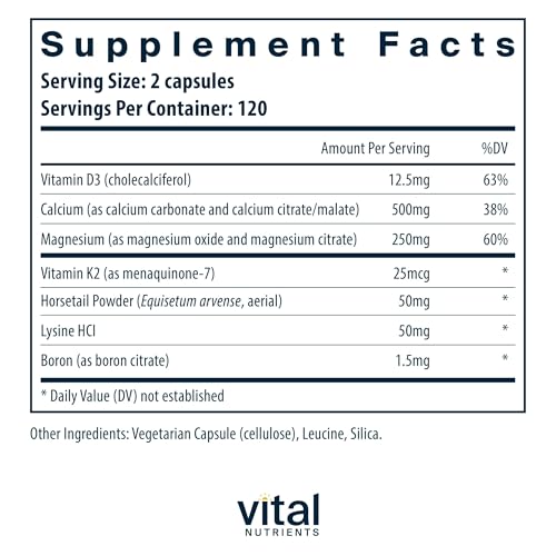 vitamin K2 and D3 for optimal bone strength