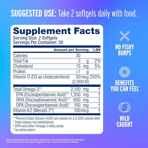 Vitamin K2 and D3 softgels for health
