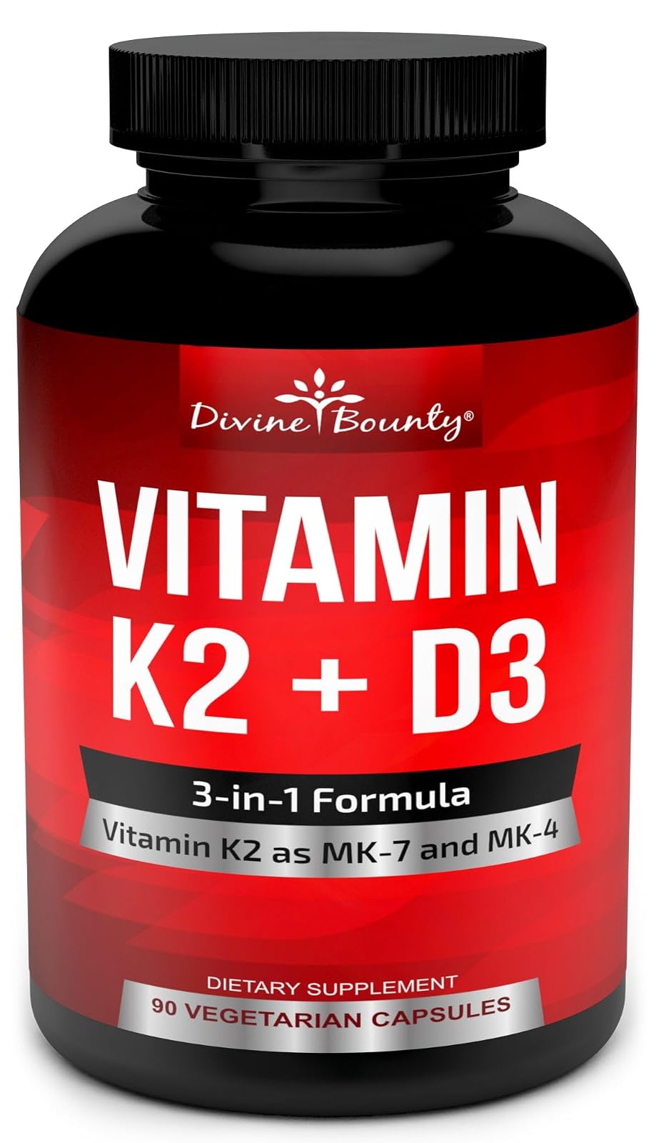 Vitamin K2 and D3 supplement