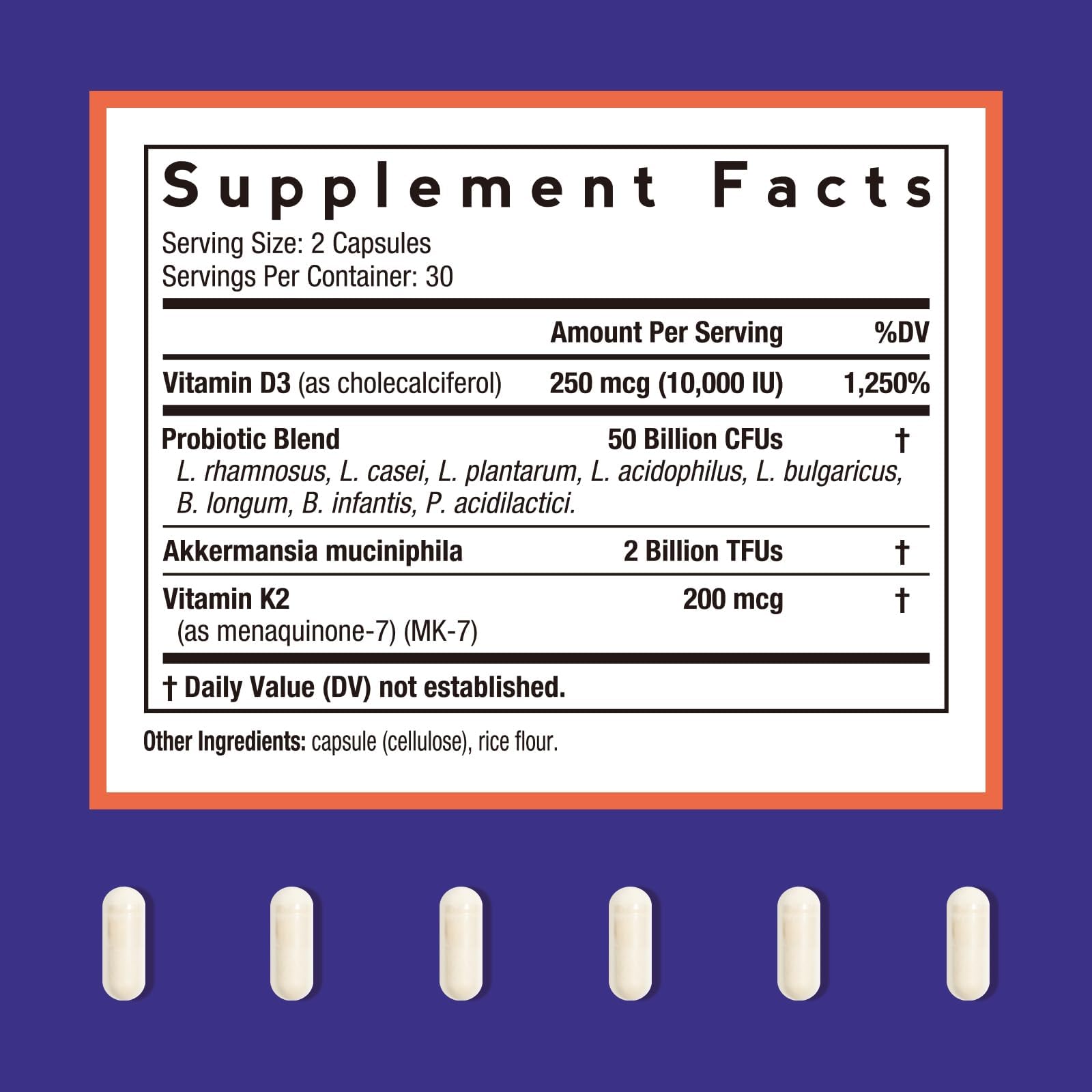 Vitamin K2 and D3 synergy