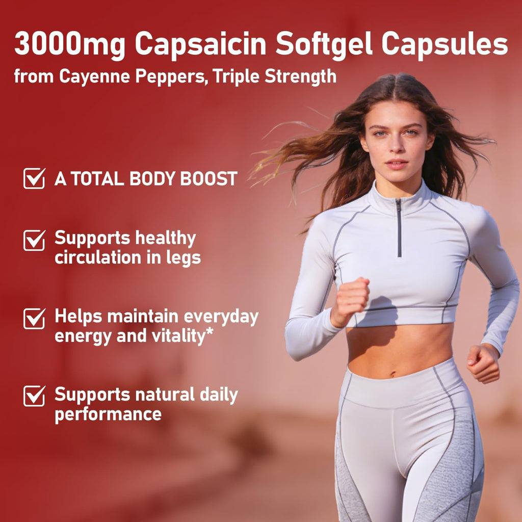 Vitamin K2 and E in cayenne