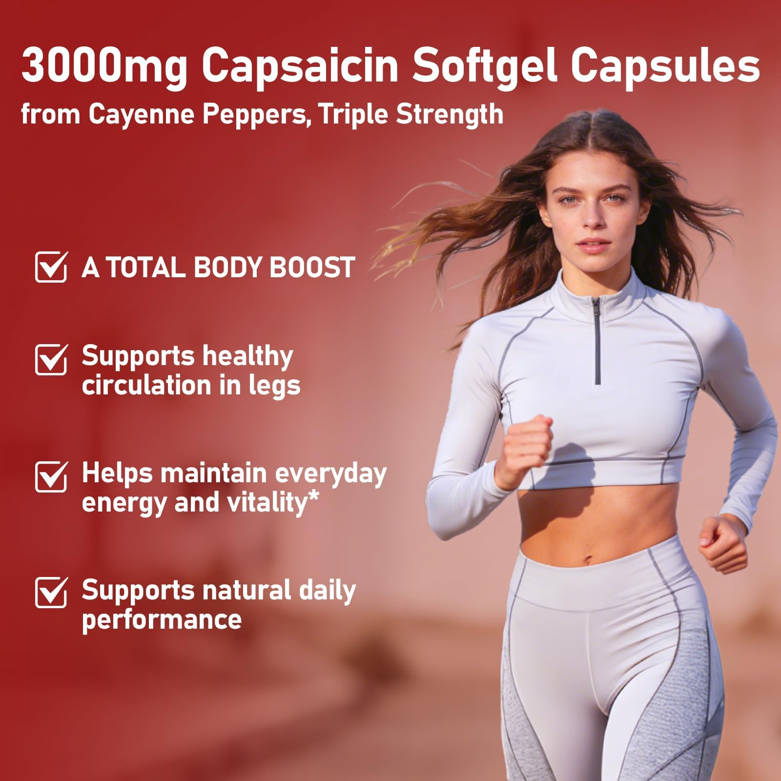 Vitamin K2 and E in cayenne