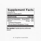 Vitamin K2 benefits for bone health