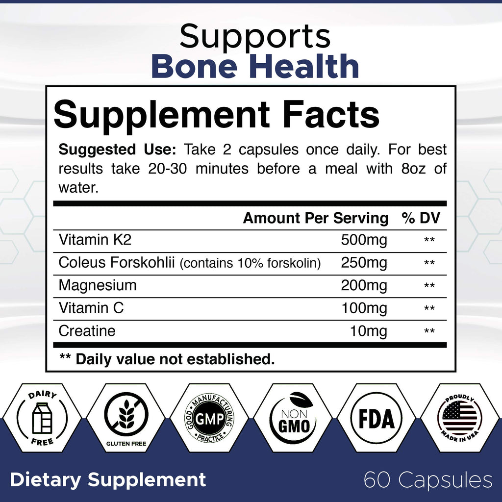 vitamin K2 benefits for strong bones