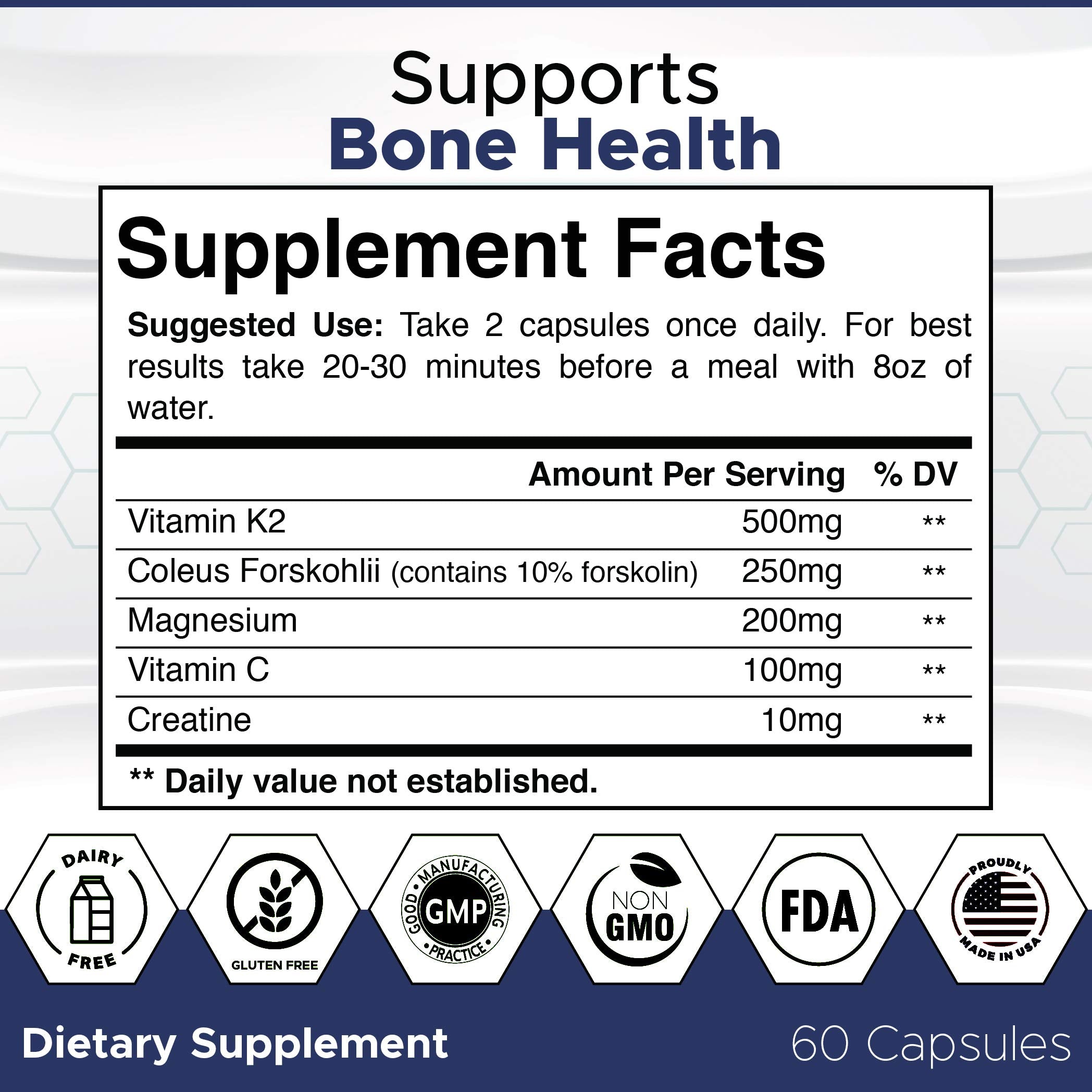 vitamin K2 benefits for strong bones