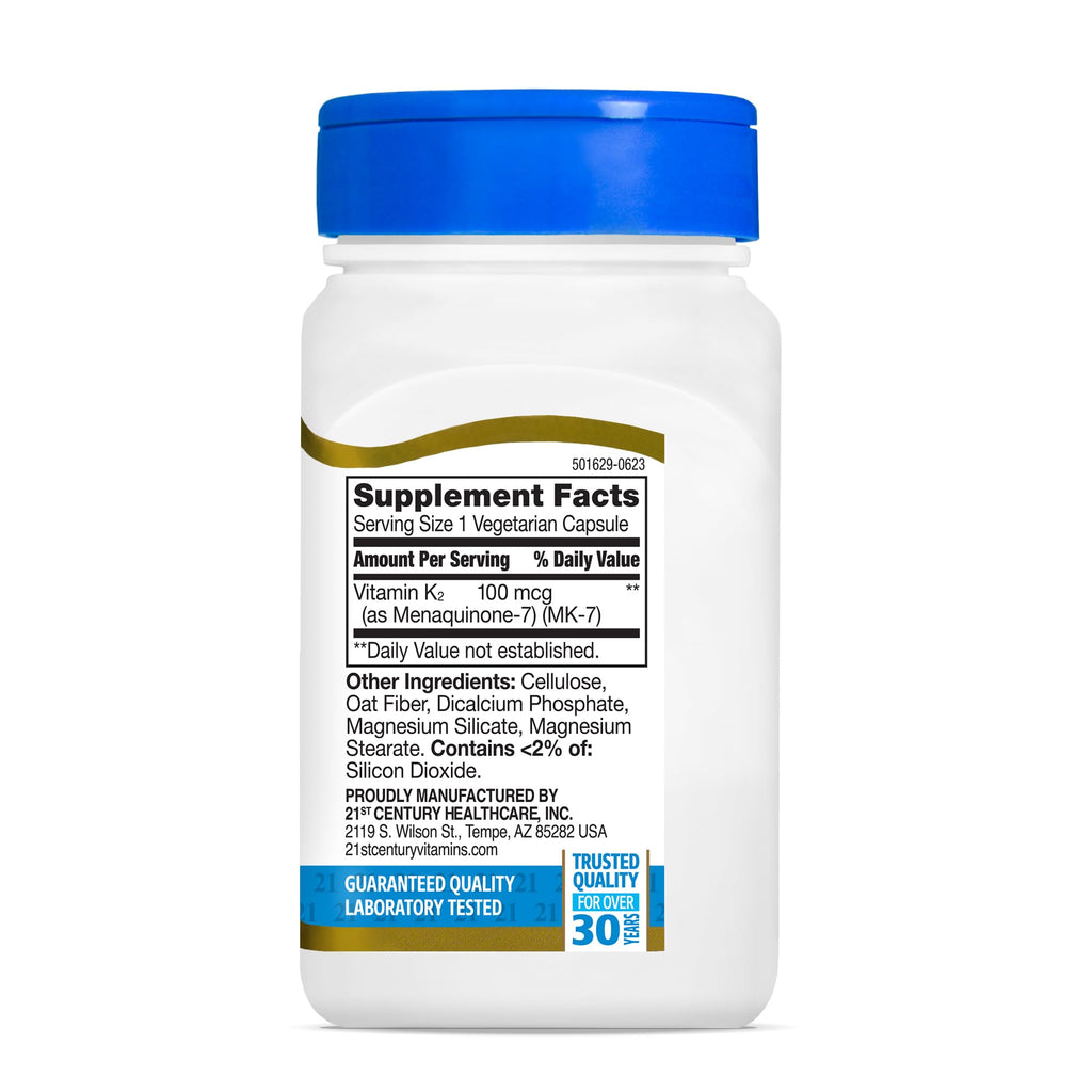 Vitamin K2 capsules for active lifestyles