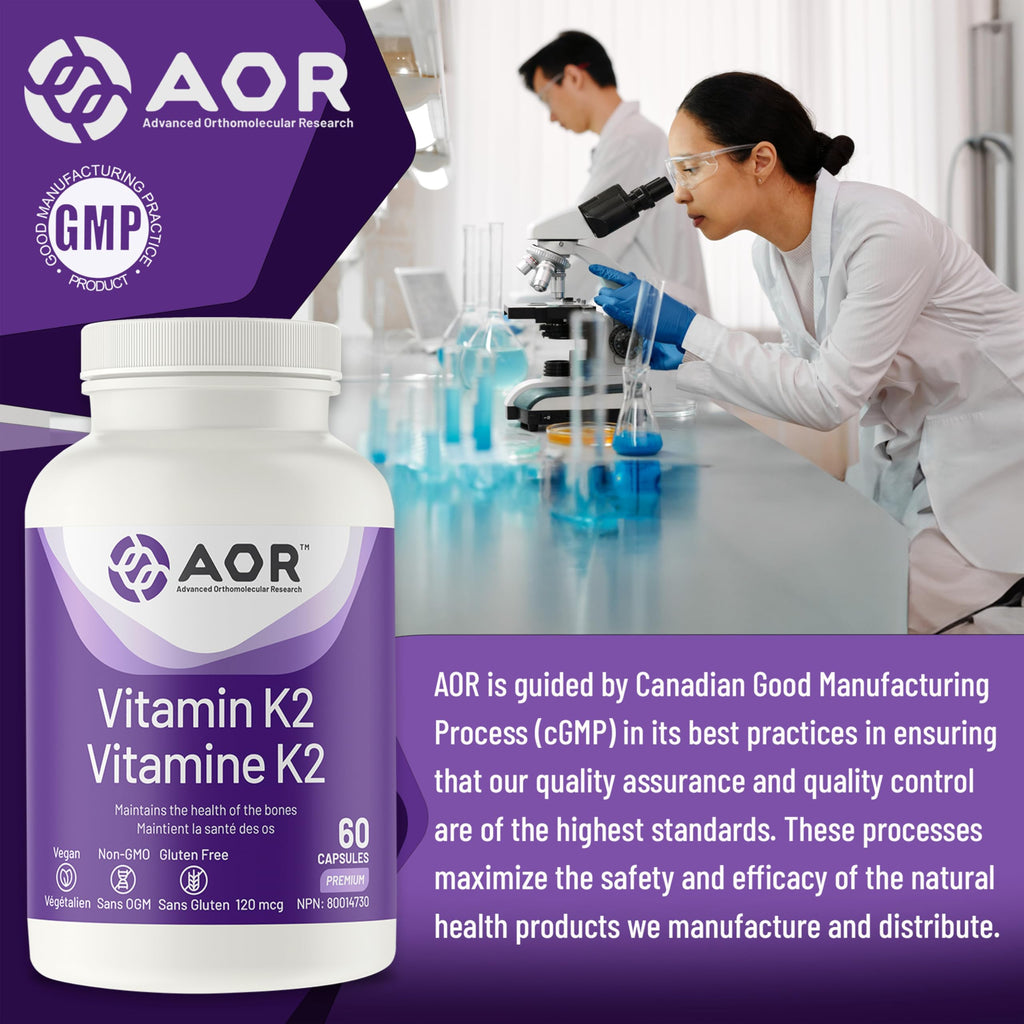 Vitamin K2 capsules for better absorption