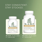 Vitamin K2 D3 A E for energy boost