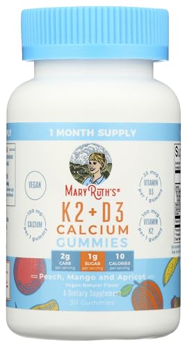 Vitamin K2 D3 calcium supplement for health