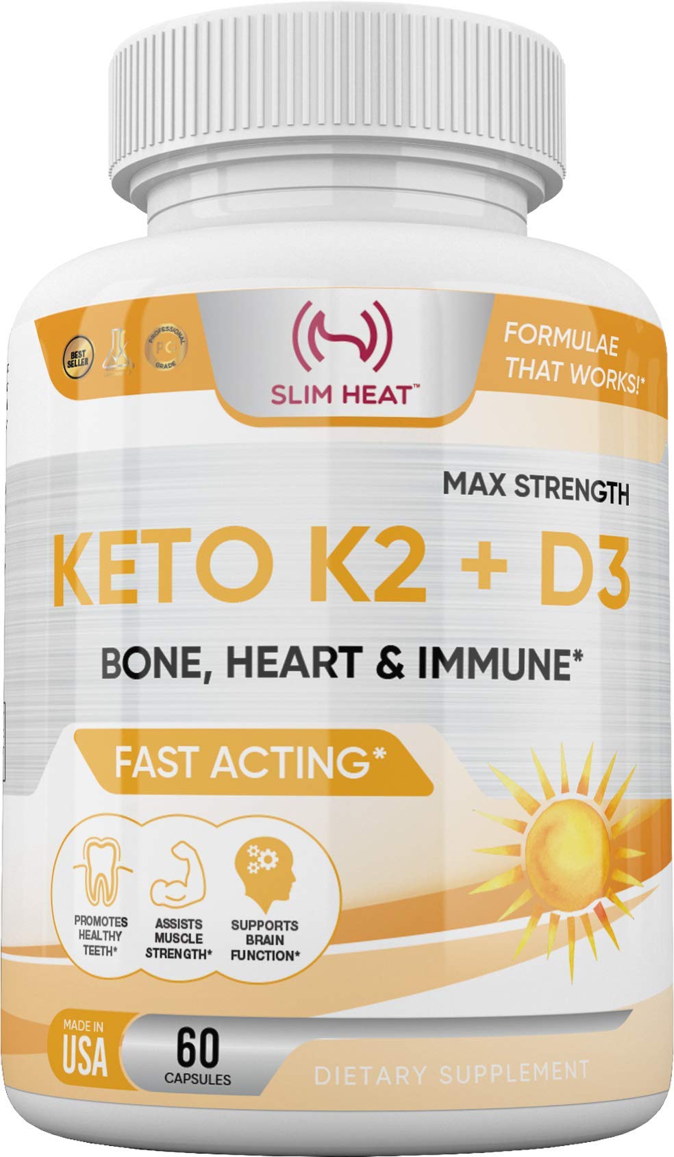 Vitamin K2 D3 calcium supplement