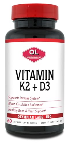 vitamin K2 D3 capsules for immunity