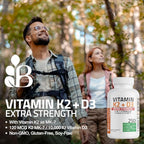 vitamin K2 D3 for bone health