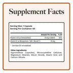 Vitamin K2 D3 for bone health