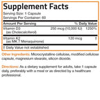 vitamin K2 D3 for heart health