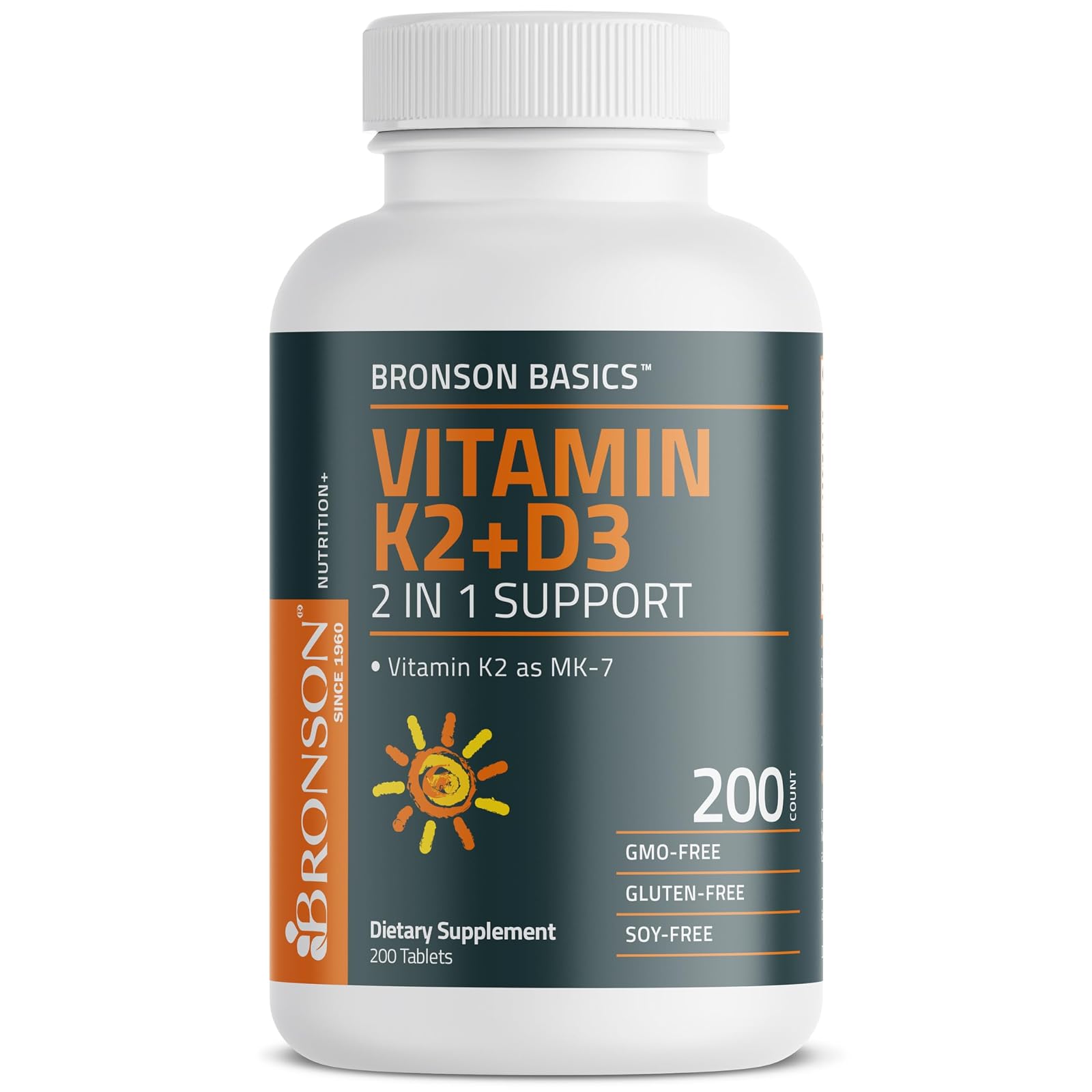 Vitamin K2 D3 for heart health