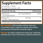 Vitamin K2 D3 for heart health