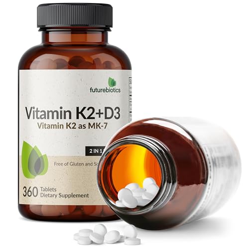 Vitamin K2 D3 for heart support