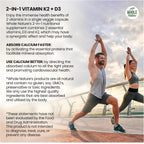 Vitamin K2 D3 for immune support