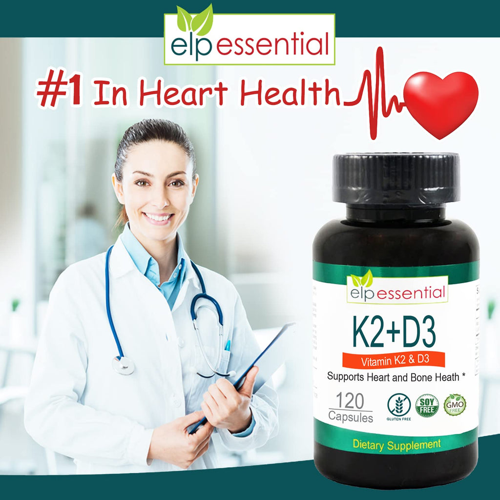 Vitamin K2 D3 for immune support