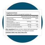 Vitamin K2 D3 for overall vitality