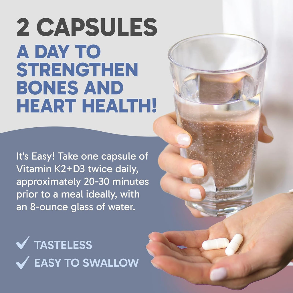 vitamin K2 D3 for overall wellness