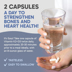 vitamin K2 D3 for overall wellness