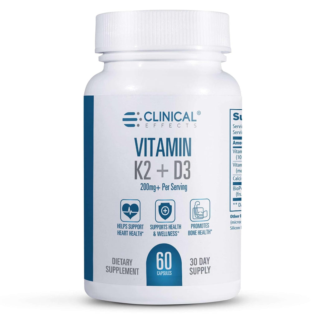 vitamin K2 D3 supplement capsules