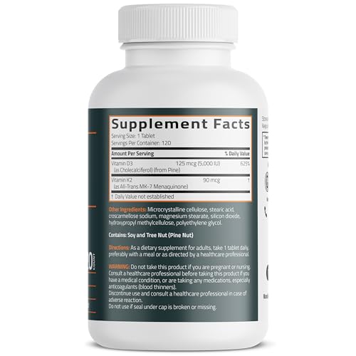 Vitamin K2+D3 support for immune system