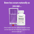 Vitamin K2 E complex for heart health