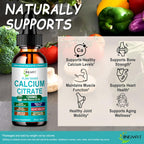 vitamin K2 enriched calcium drops