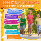 Vitamin K2 enriched calcium for kids