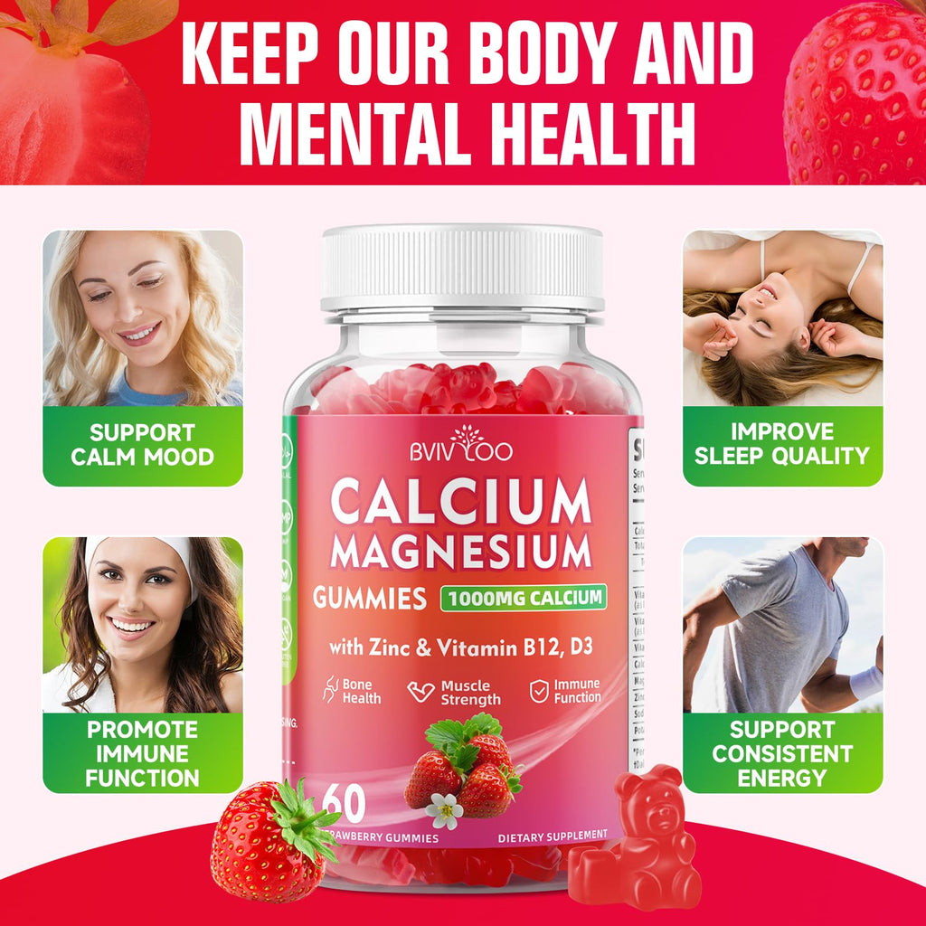 vitamin K2 enriched calcium gummies