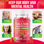 vitamin K2 enriched calcium gummies