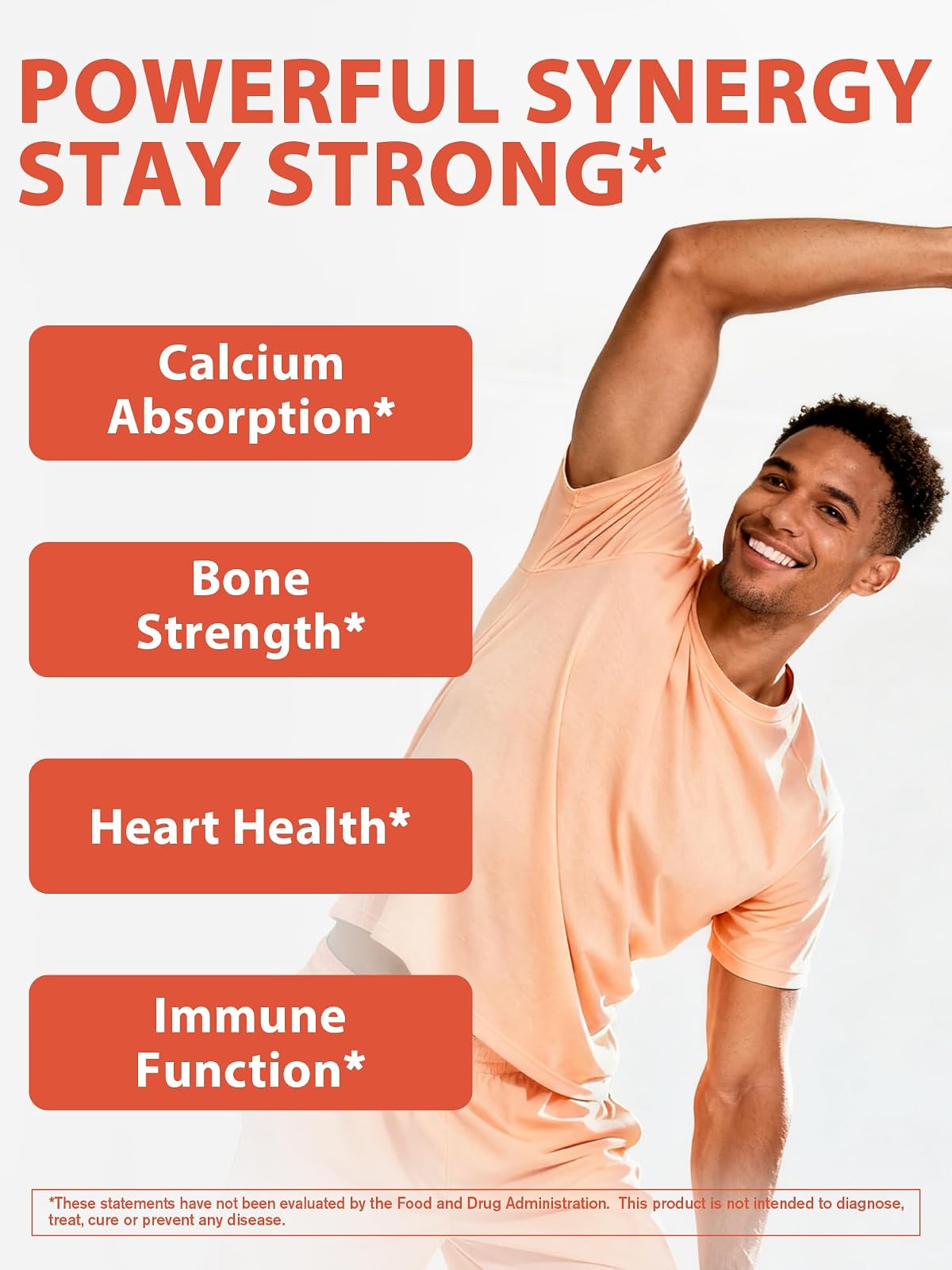 Vitamin K2 enriched calcium tablets