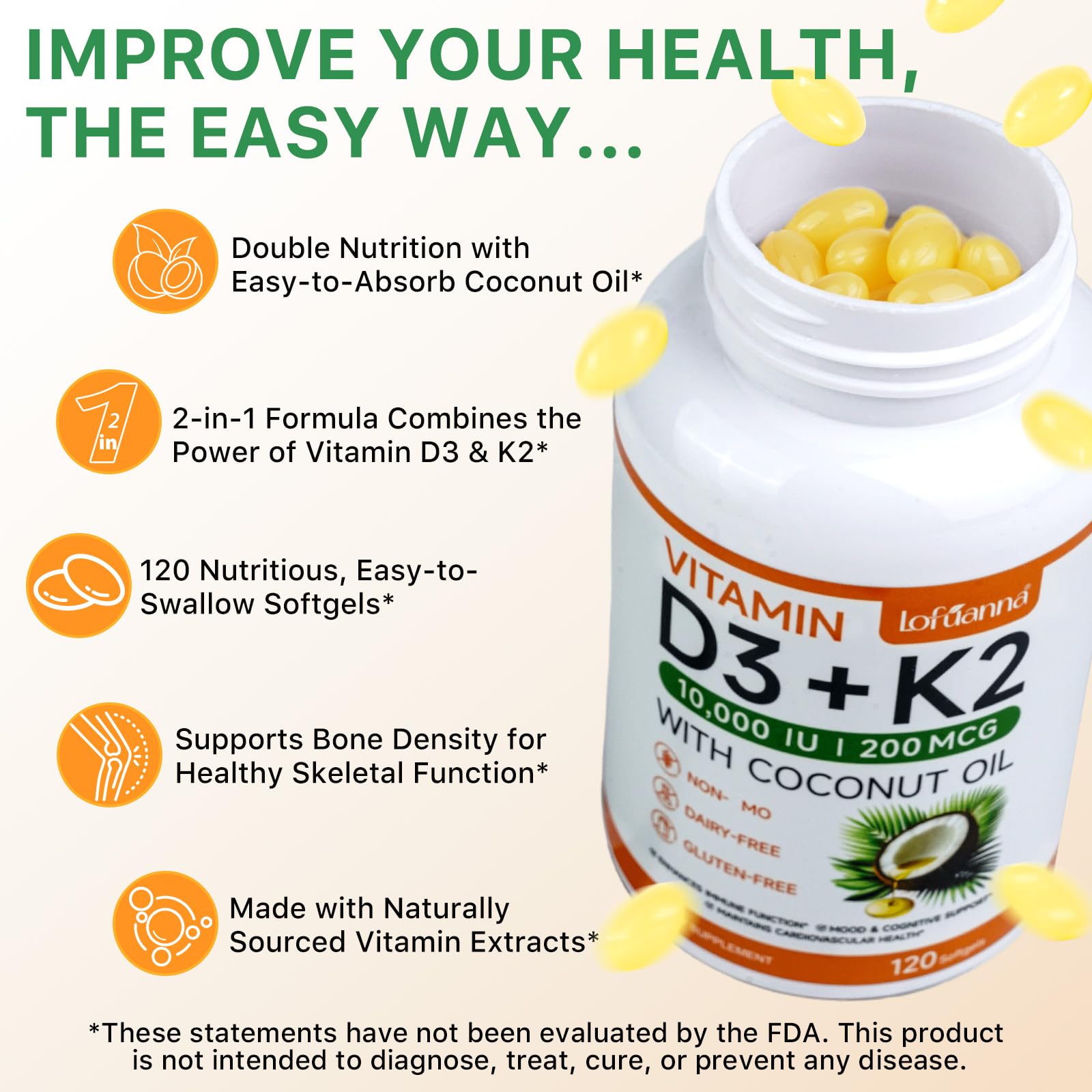 Vitamin K2 for better absorption