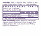 Vitamin K2 for bone health