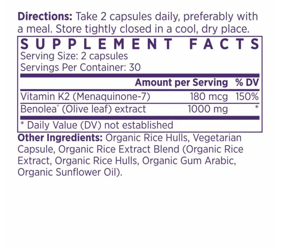 Vitamin K2 for bone health