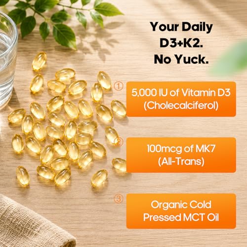 Vitamin K2 for calcium absorption