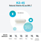 vitamin K2 for cardiovascular wellness